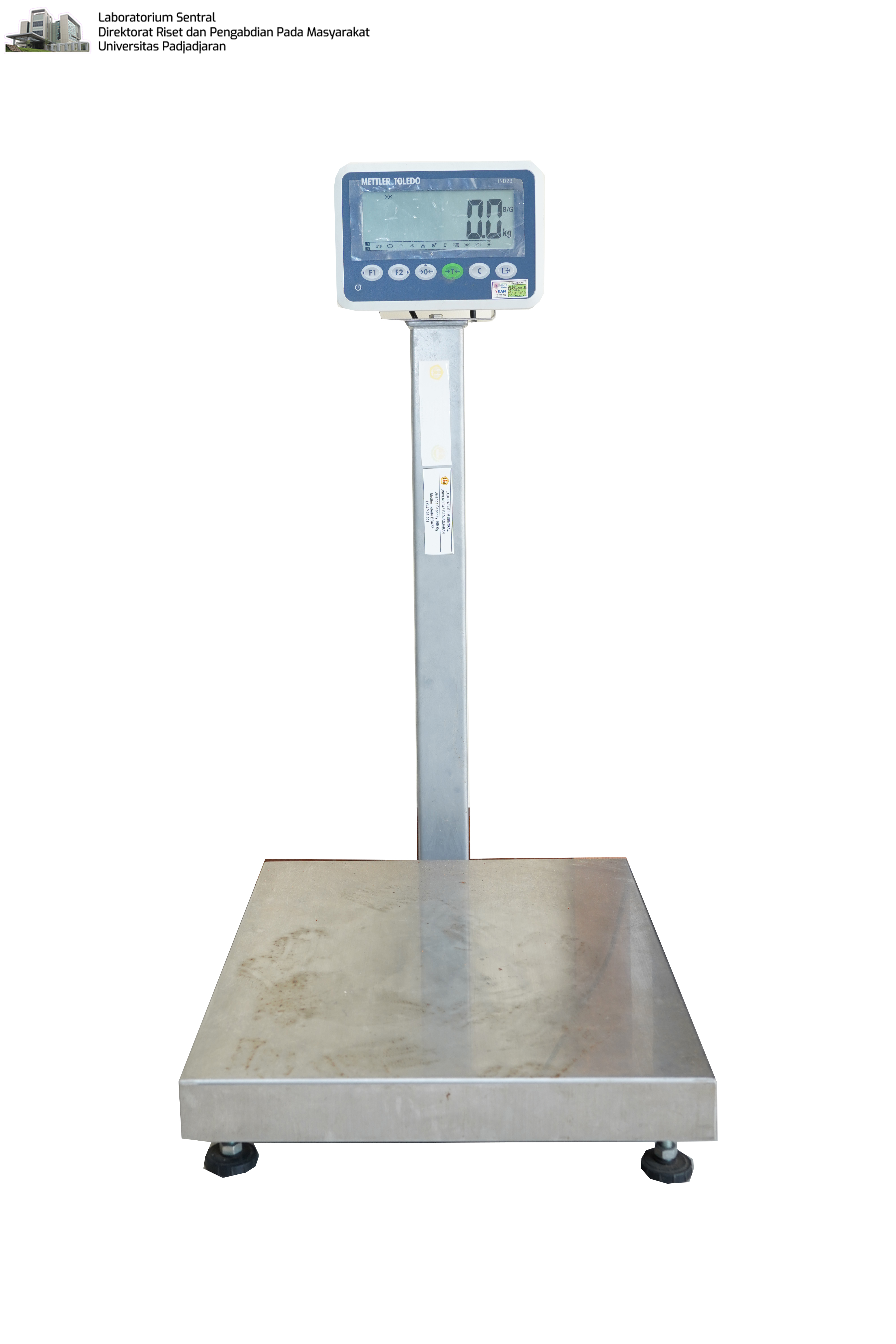 Balance Capacity 100 Kg – Polar